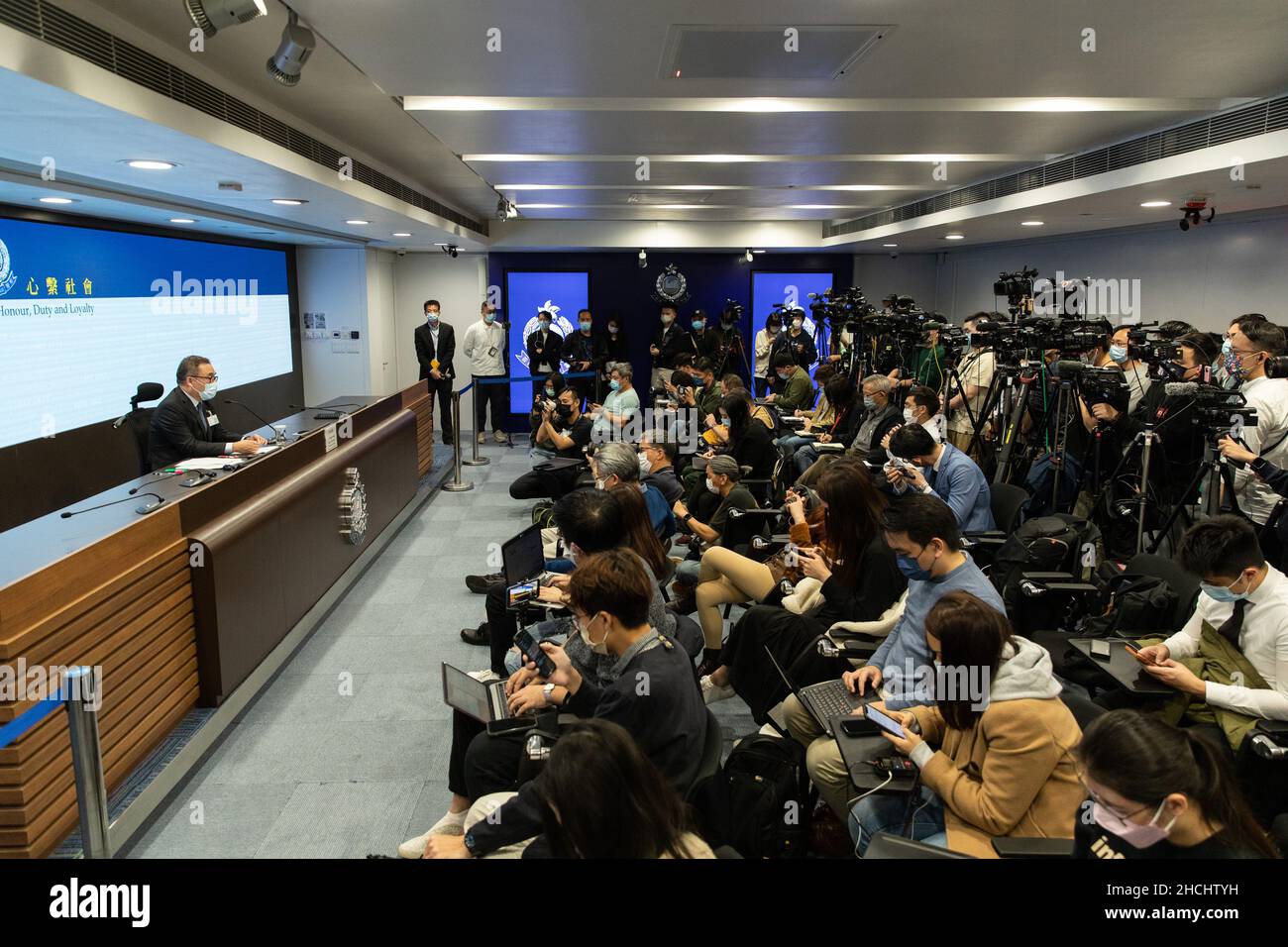 Steve li kwai wah hi-res stock photography and images - Alamy