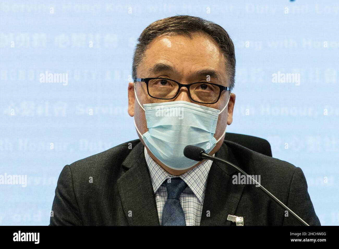 Steve li kwai wah hi-res stock photography and images - Alamy