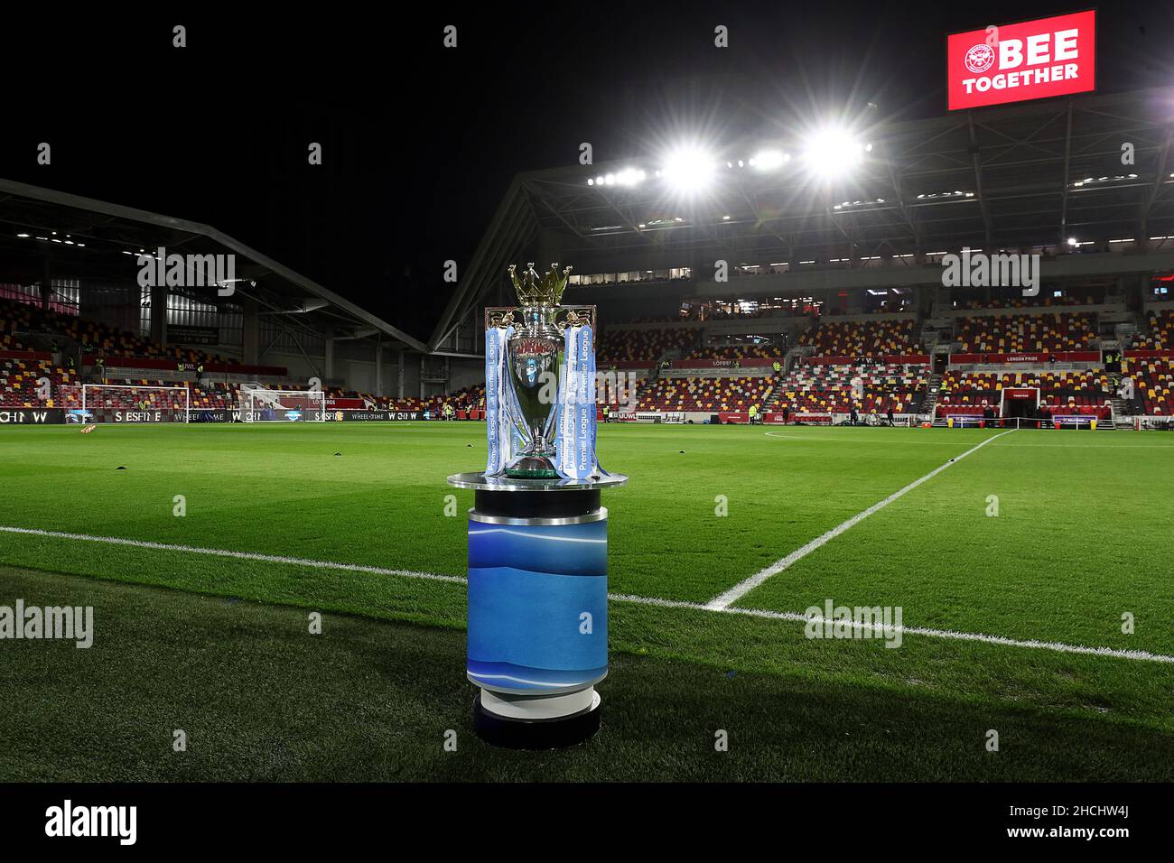 Premier league trophy display hi-res stock photography and images - Alamy