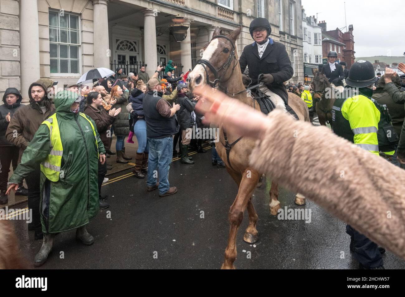 Lewes boxing day hunt hi-res stock photography and images - Alamy
