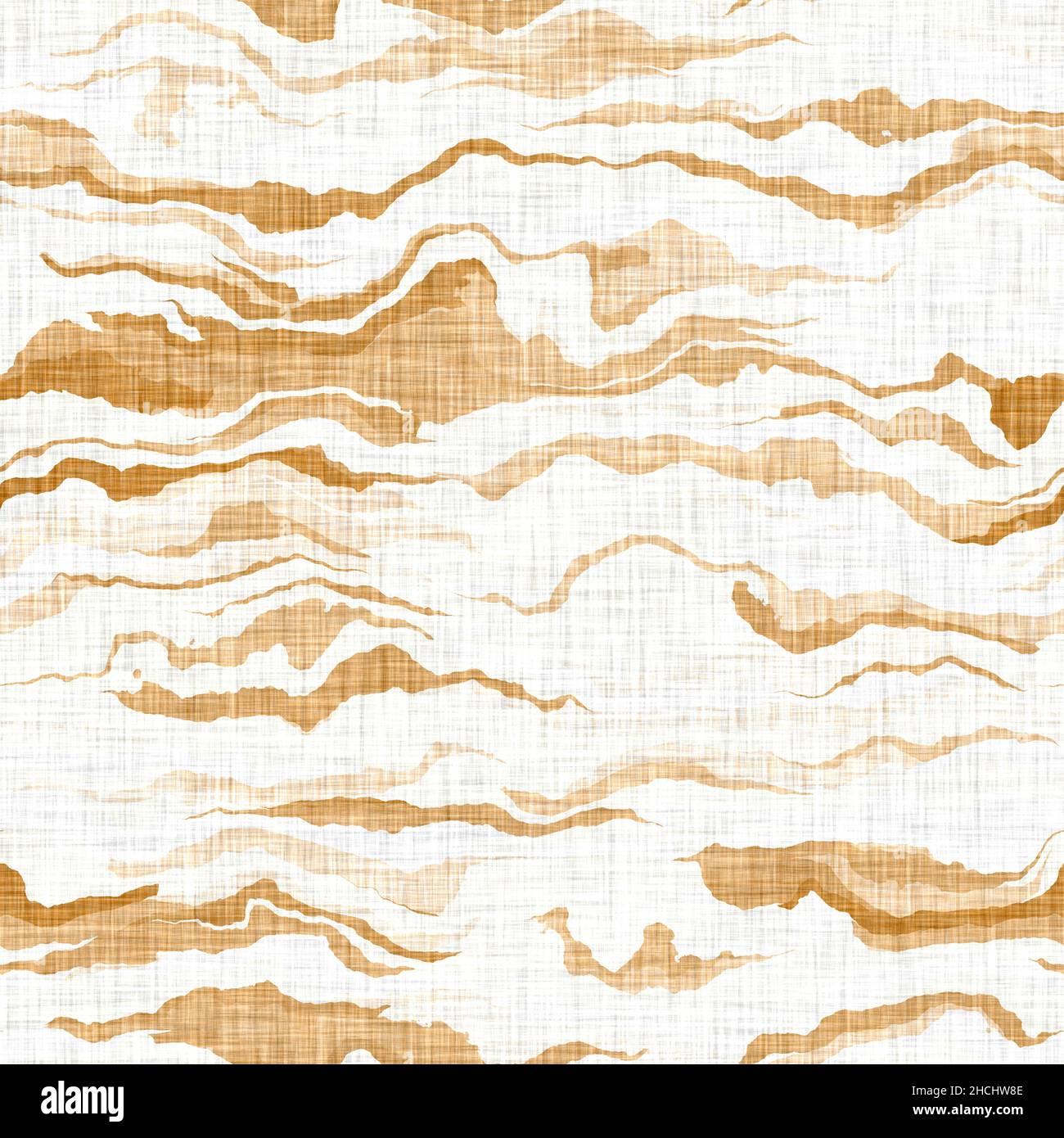 Linen texture background with broken stripe. Organic irregular striped ...