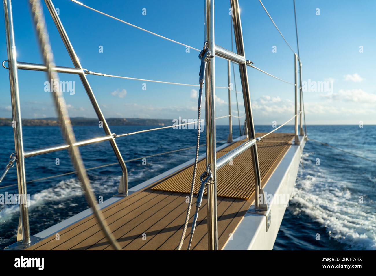Catamaran gangway hi-res stock photography and images - Alamy