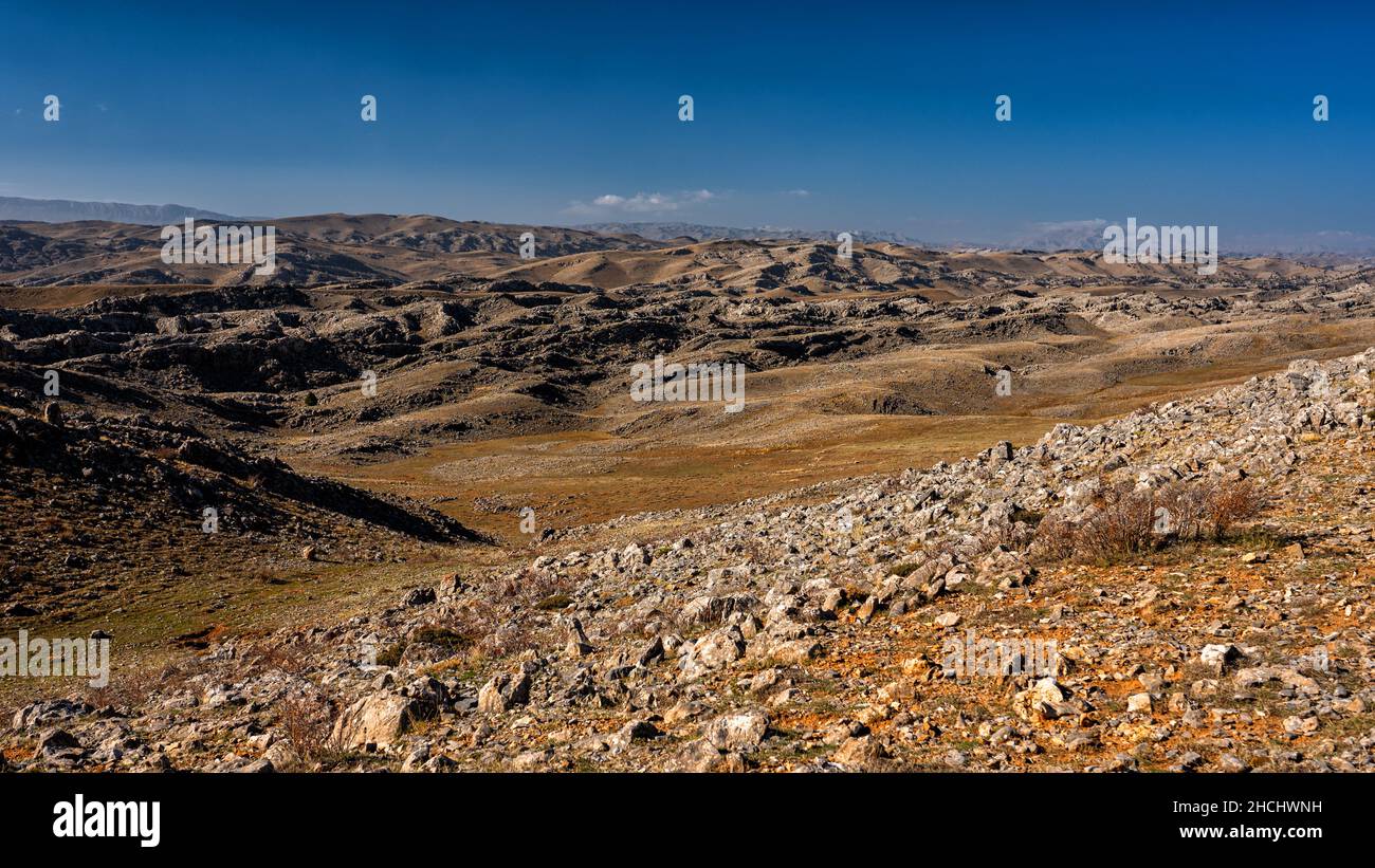 The Taurus (Toros) Mountains, Turkey. Beautiful landscape with view ...