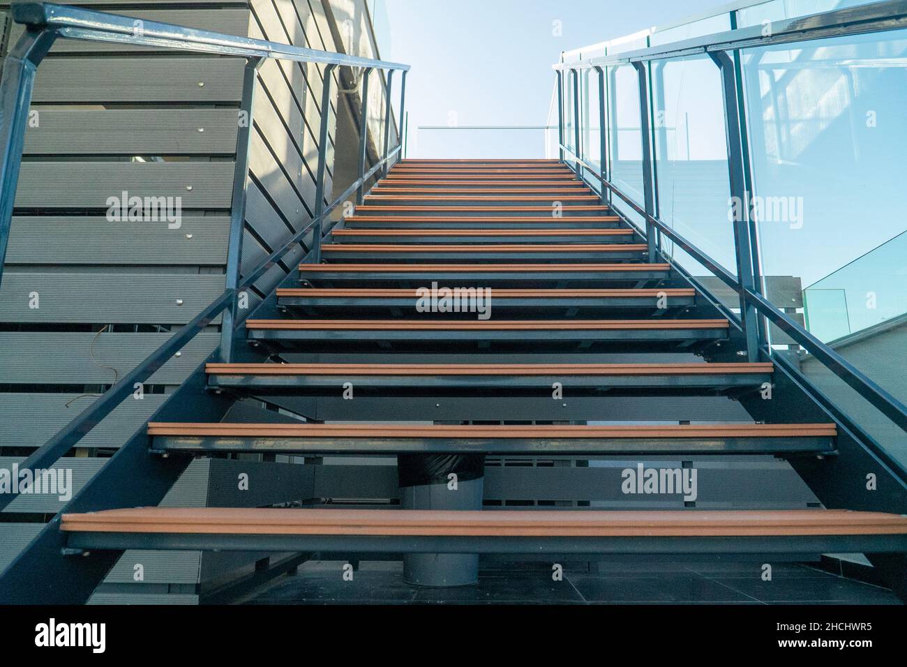 Modern stairs castle hi-res stock photography and images - Alamy