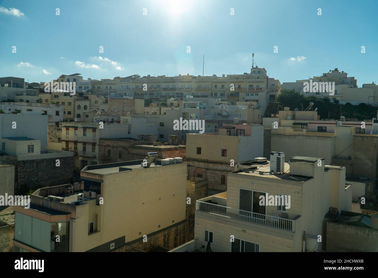 Old style Malta buildings Stock Photo - Alamy