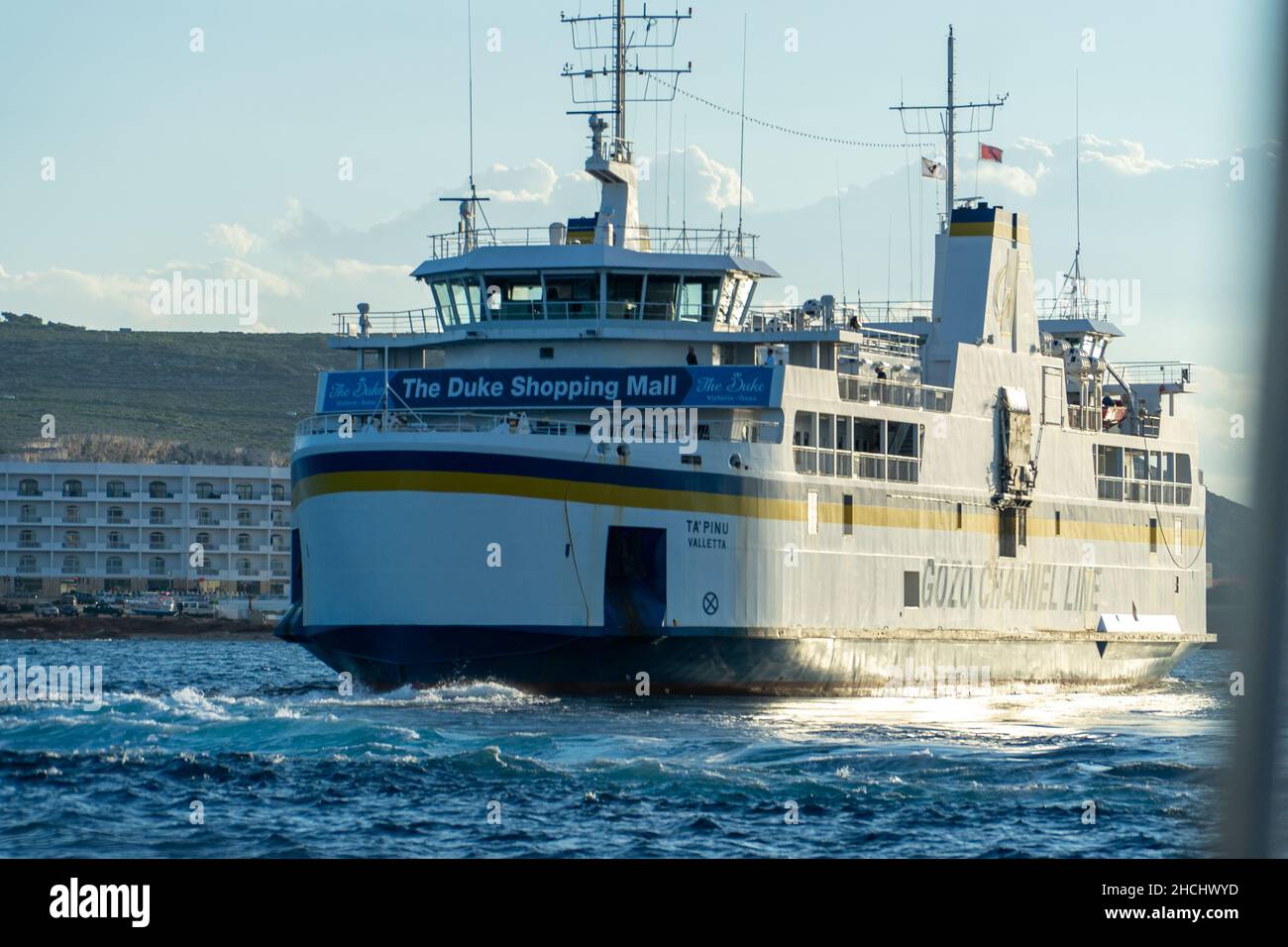 Malta transport Ferry Stock Photo - Alamy