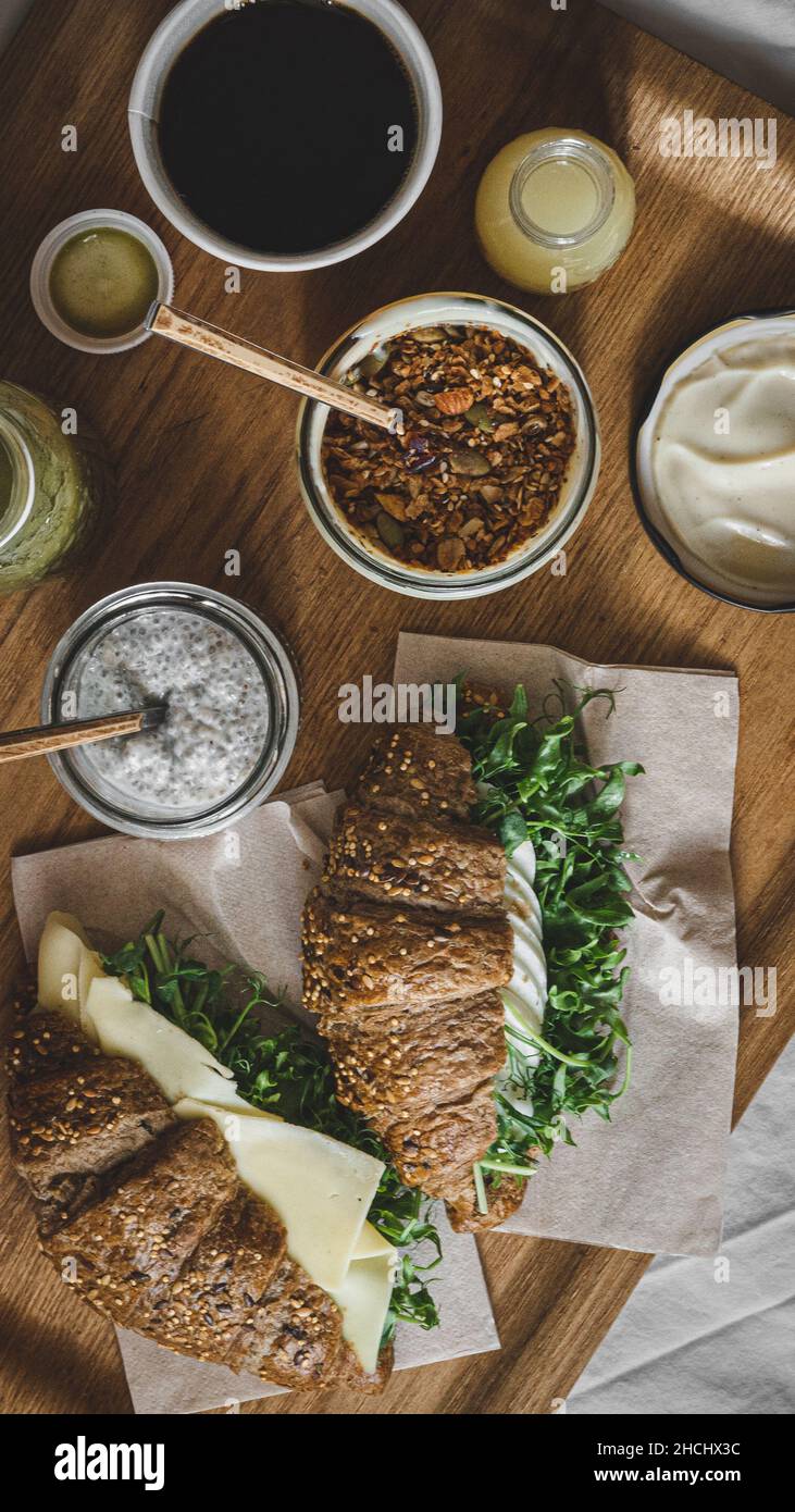 Sandwitches hi-res stock photography and images - Alamy