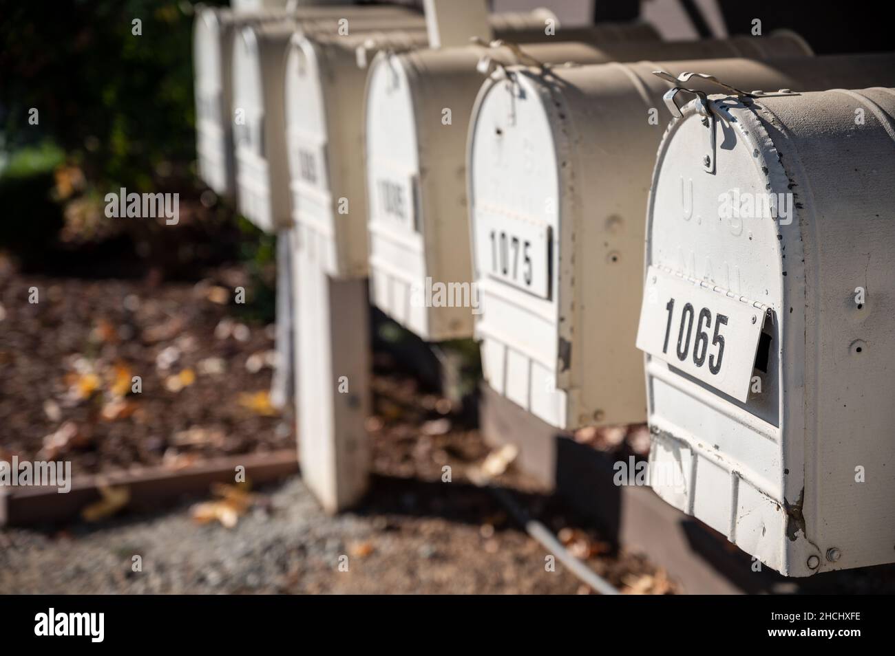 Perforated numbers hi-res stock photography and images - Alamy