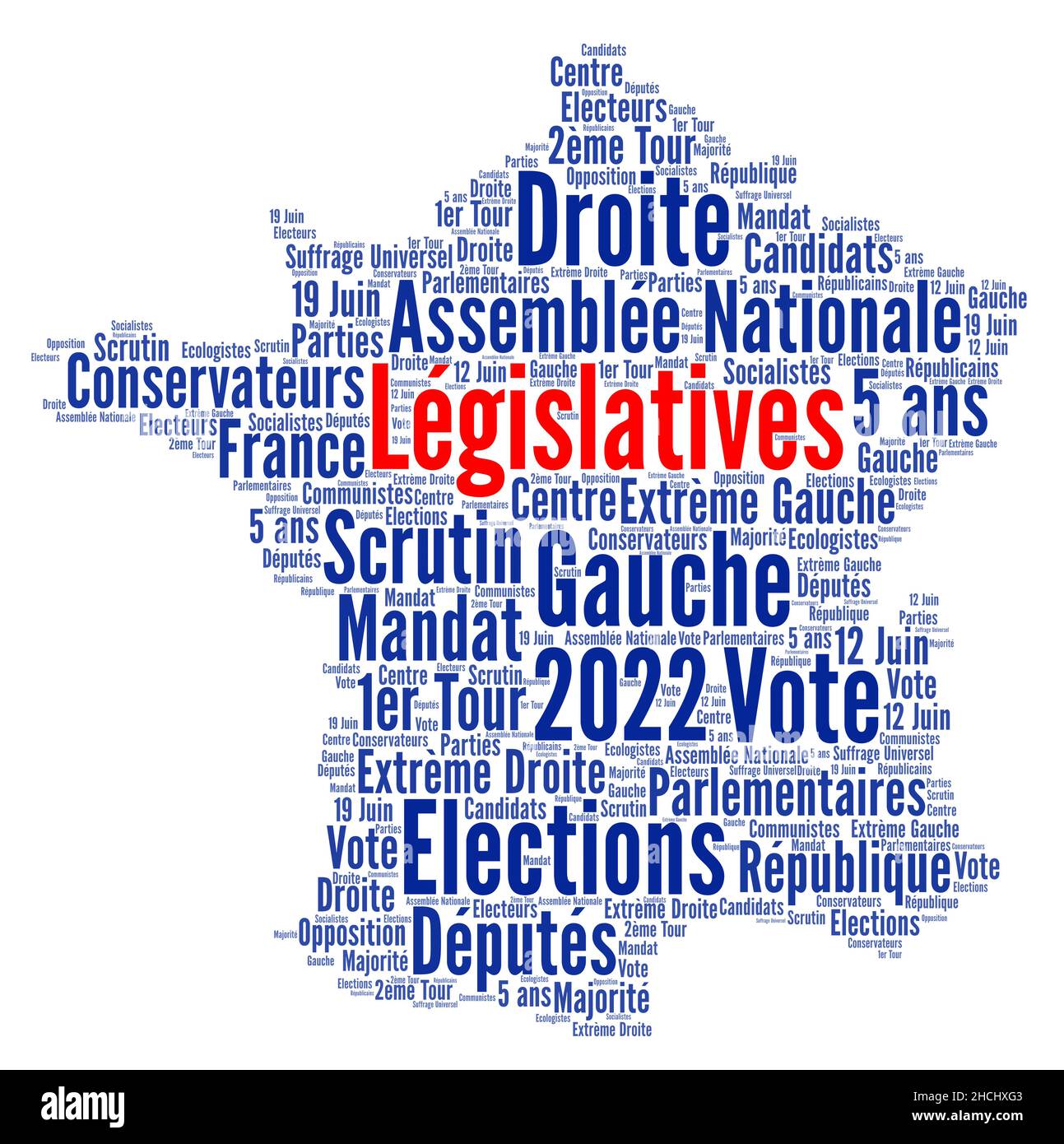 French legislative election 2022 for the national assembly in France ...
