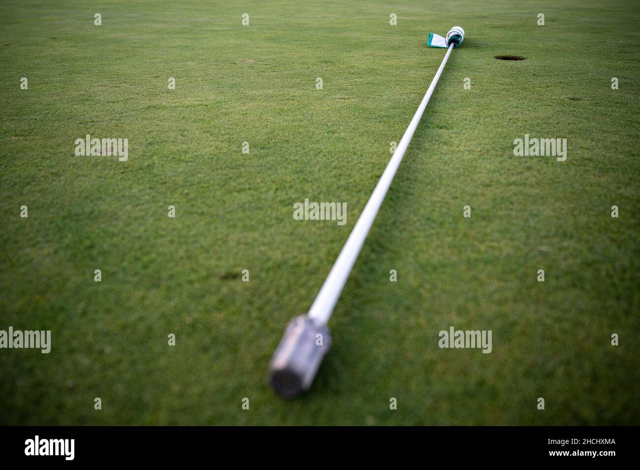 Golf stick an a ball hi-res stock photography and images - Alamy