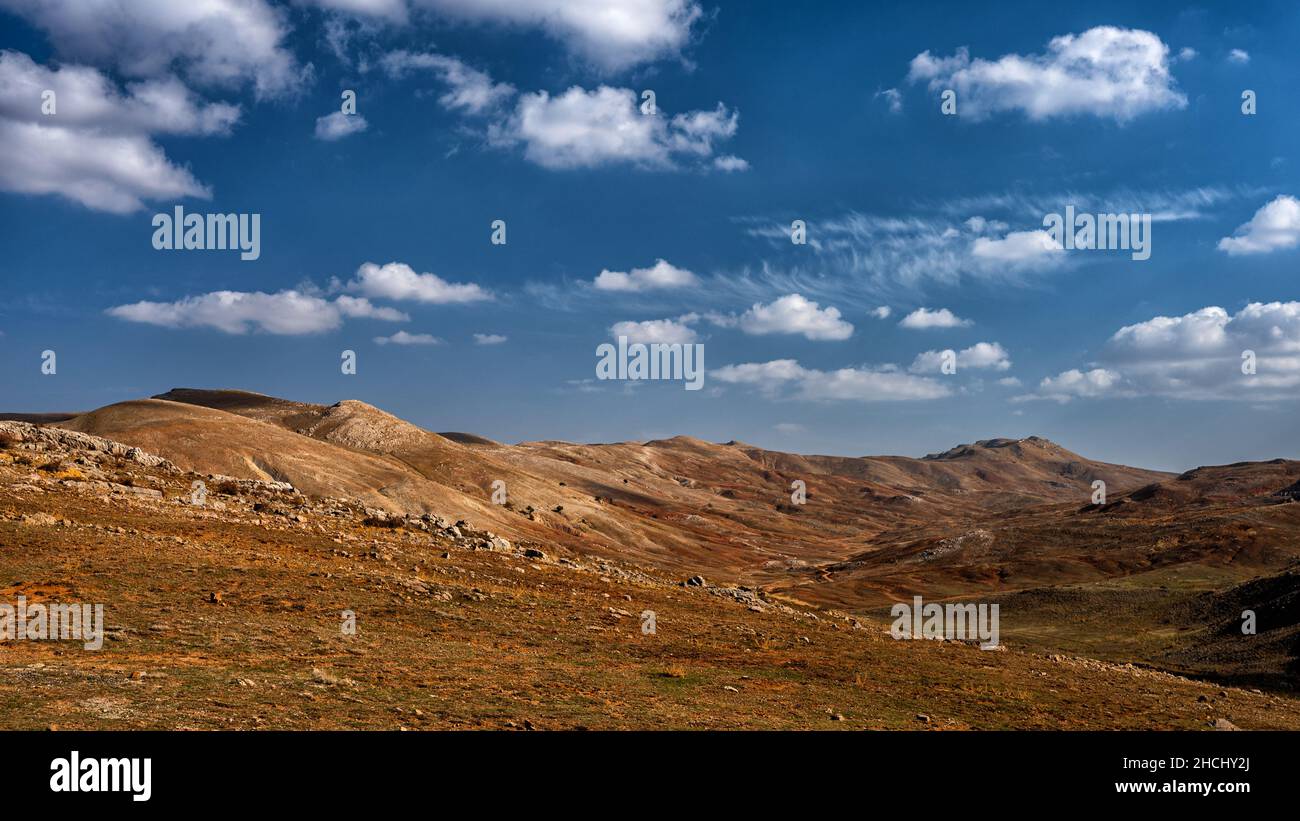 The Taurus (Toros) Mountains, Turkey. Beautiful landscape with view ...