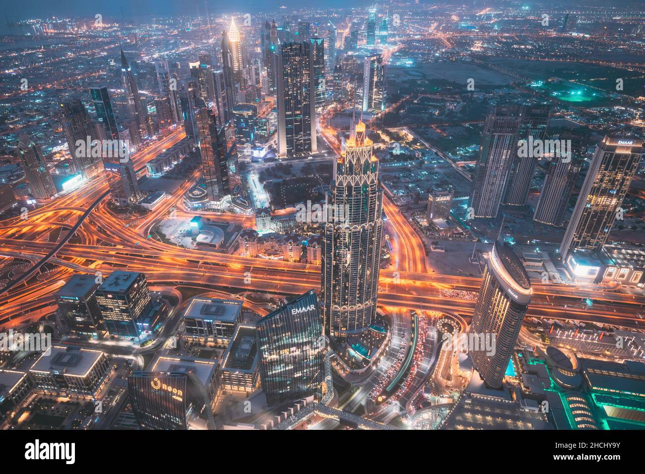 Dubai, UAE, United Arab Emirates - May 25, 2021: 6K 5K 4K View Form ...