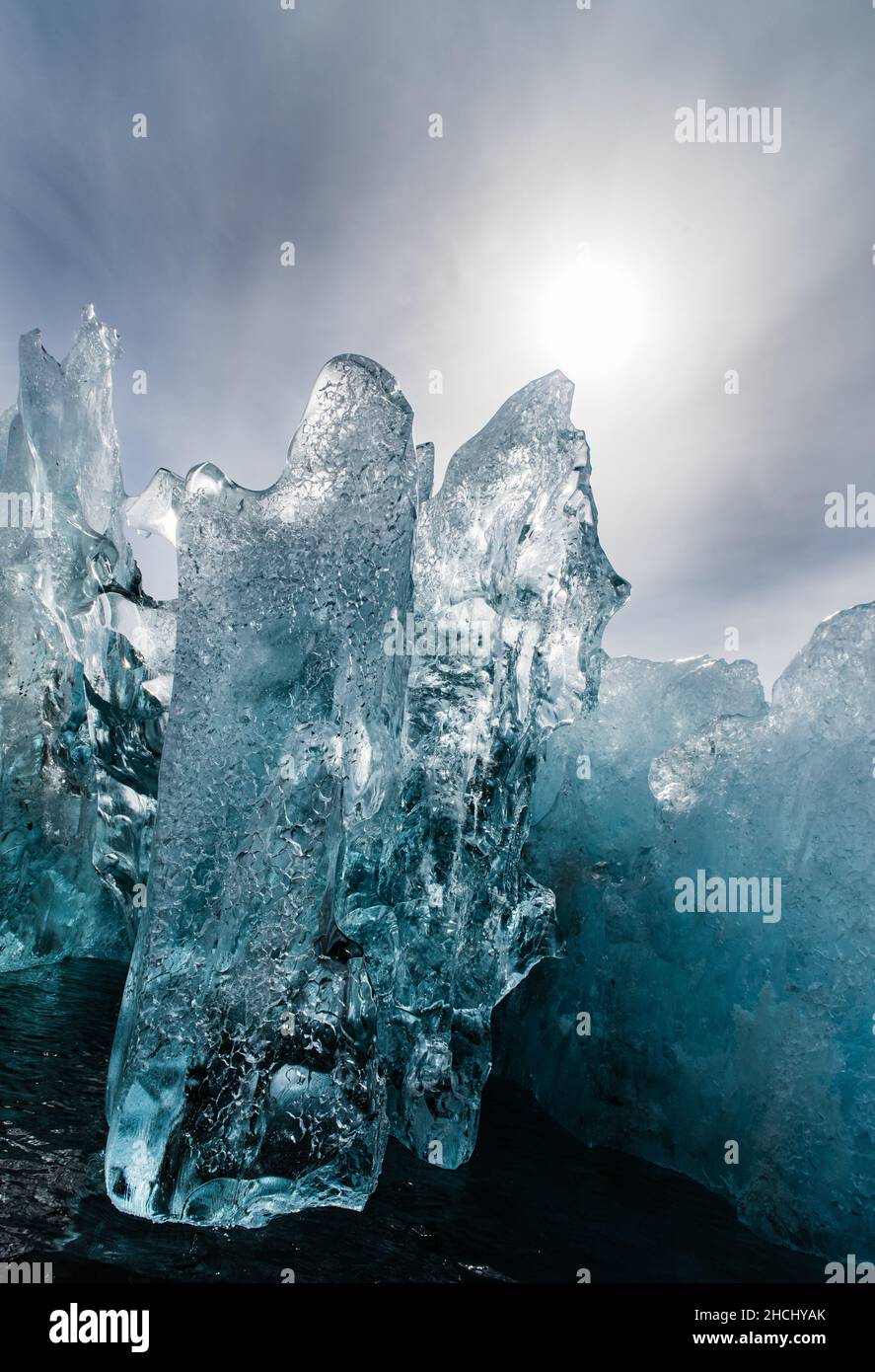 Upturned iceberg hi-res stock photography and images - Alamy