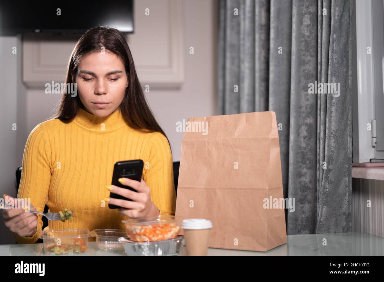 Takeaway menu hi-res stock photography and images - Alamy