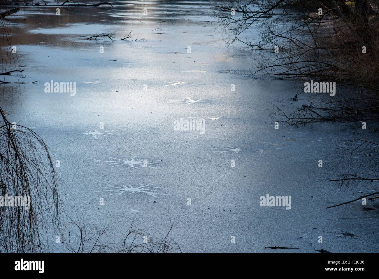 Blue ice lake stars hi-res stock photography and images - Alamy