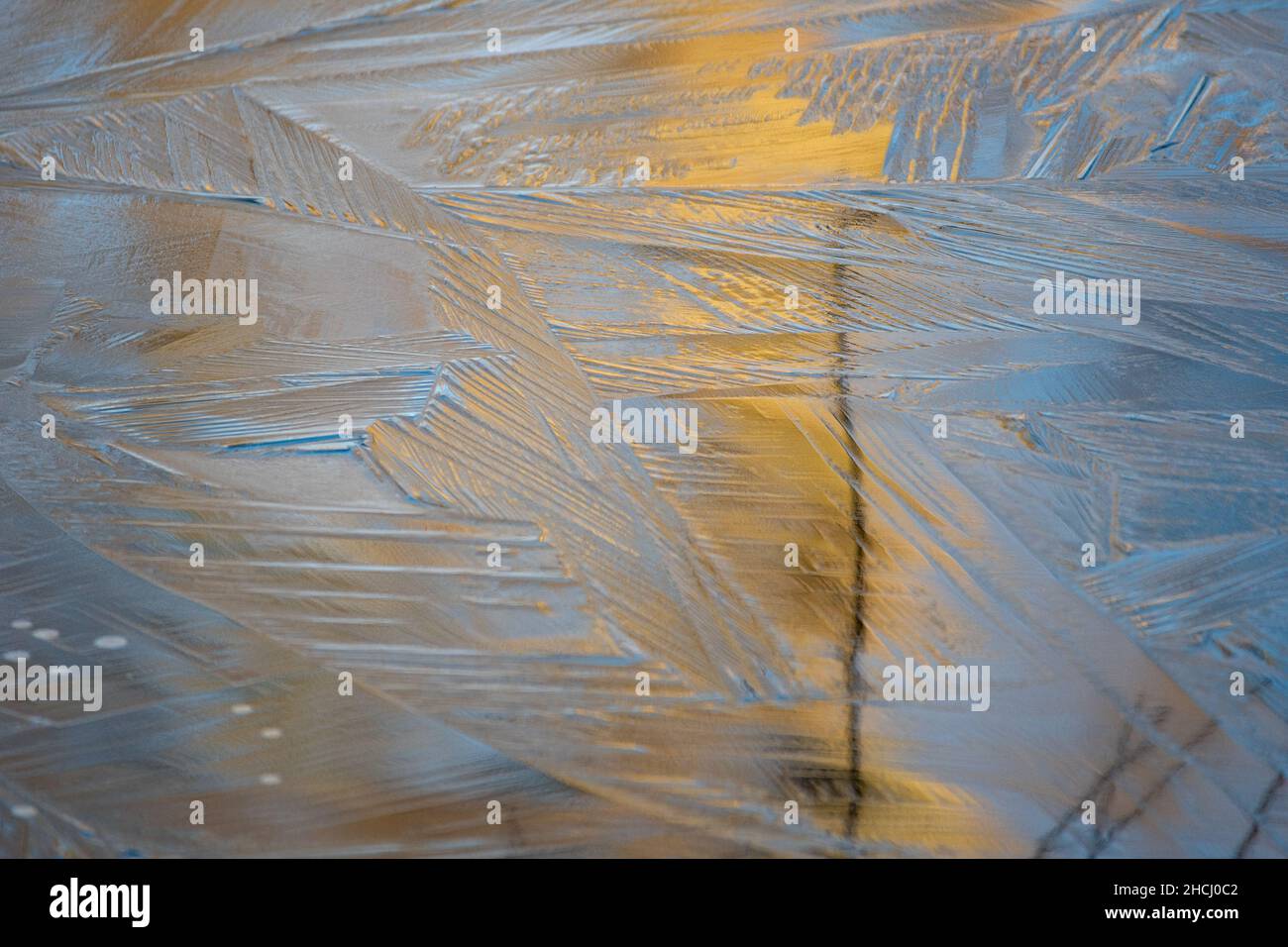 Snow surface with structures hi-res stock photography and images - Alamy
