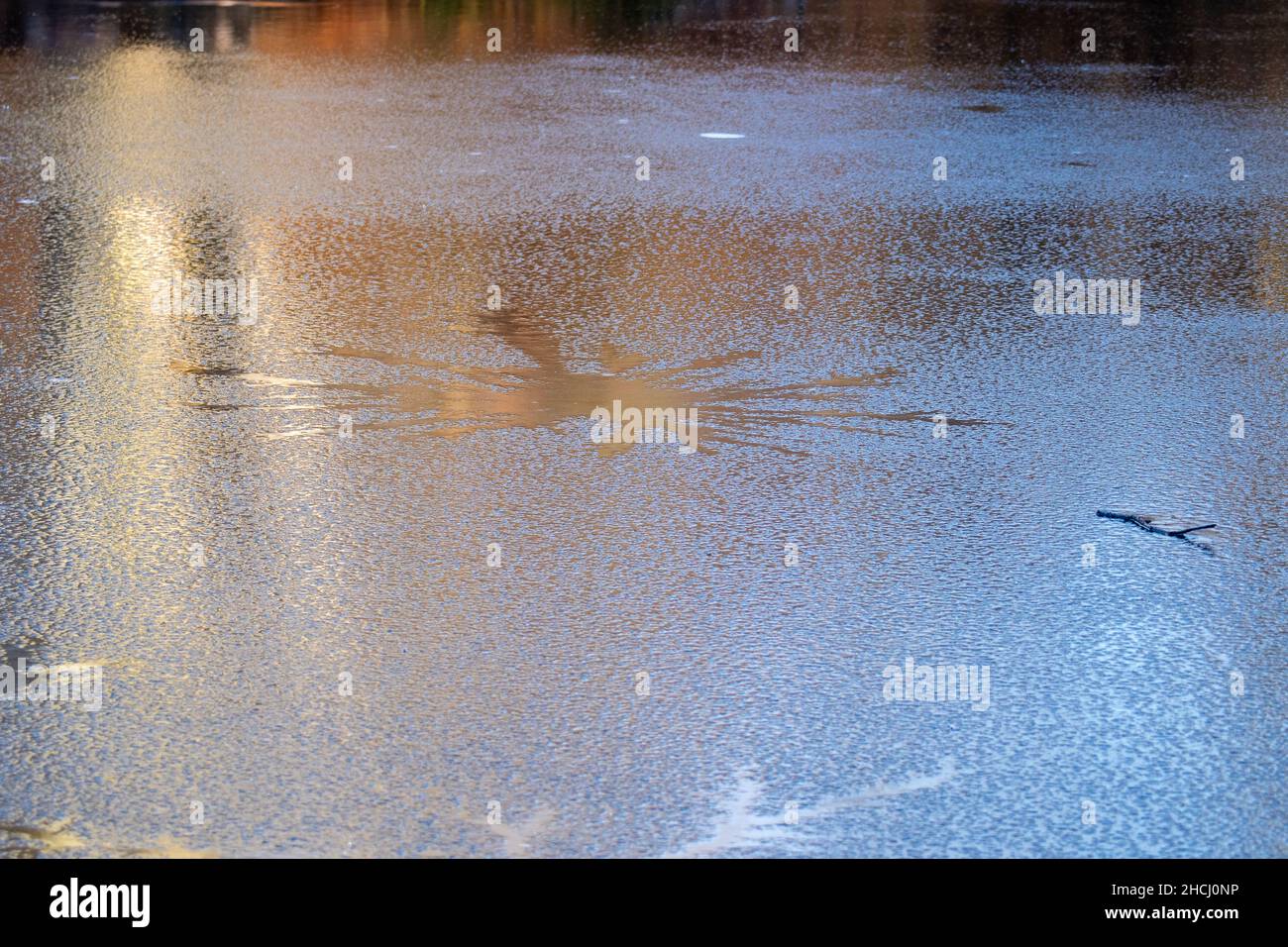ice with abstract ice stars Stock Photo - Alamy