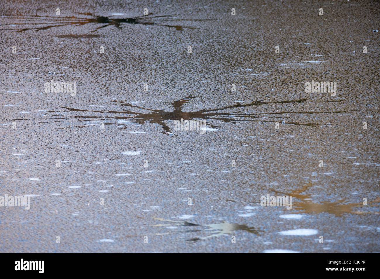 ice with abstract ice stars Stock Photo - Alamy