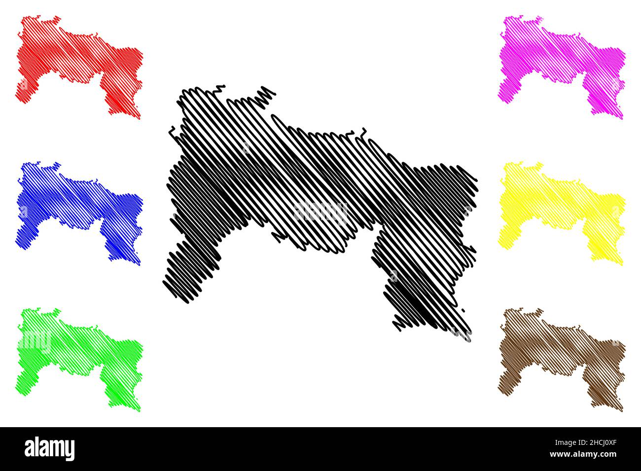 Ranchi district (Jharkhand State, Republic of India, South Chotanagpur ...