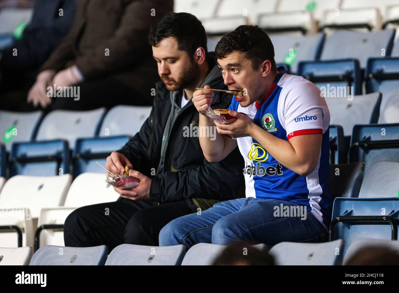 Blackburn rovers fans ewood 2021 hi-res stock photography and images ...