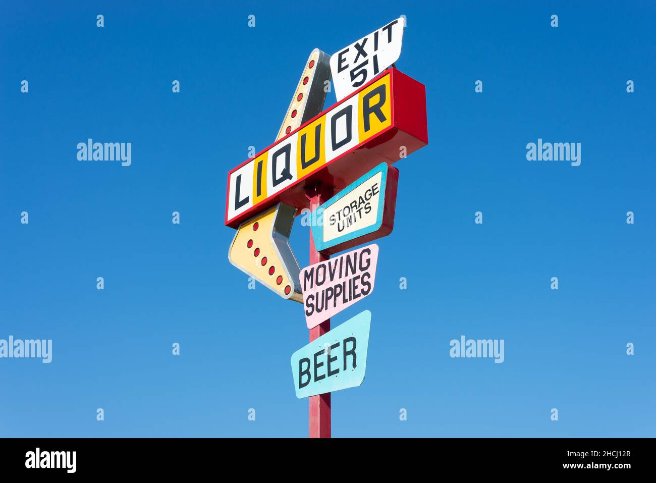 Vintage liquor advertisement hi-res stock photography and images - Alamy