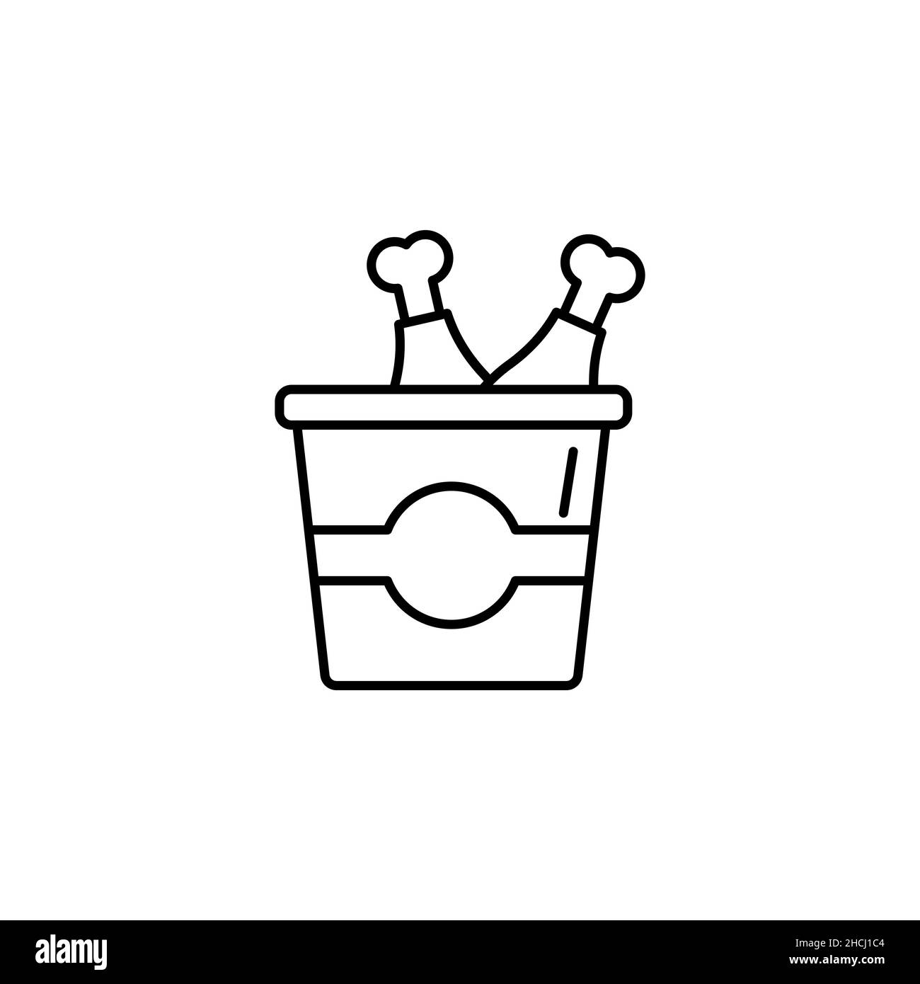 Dinner meal in box Black and White Stock Photos & Images - Alamy