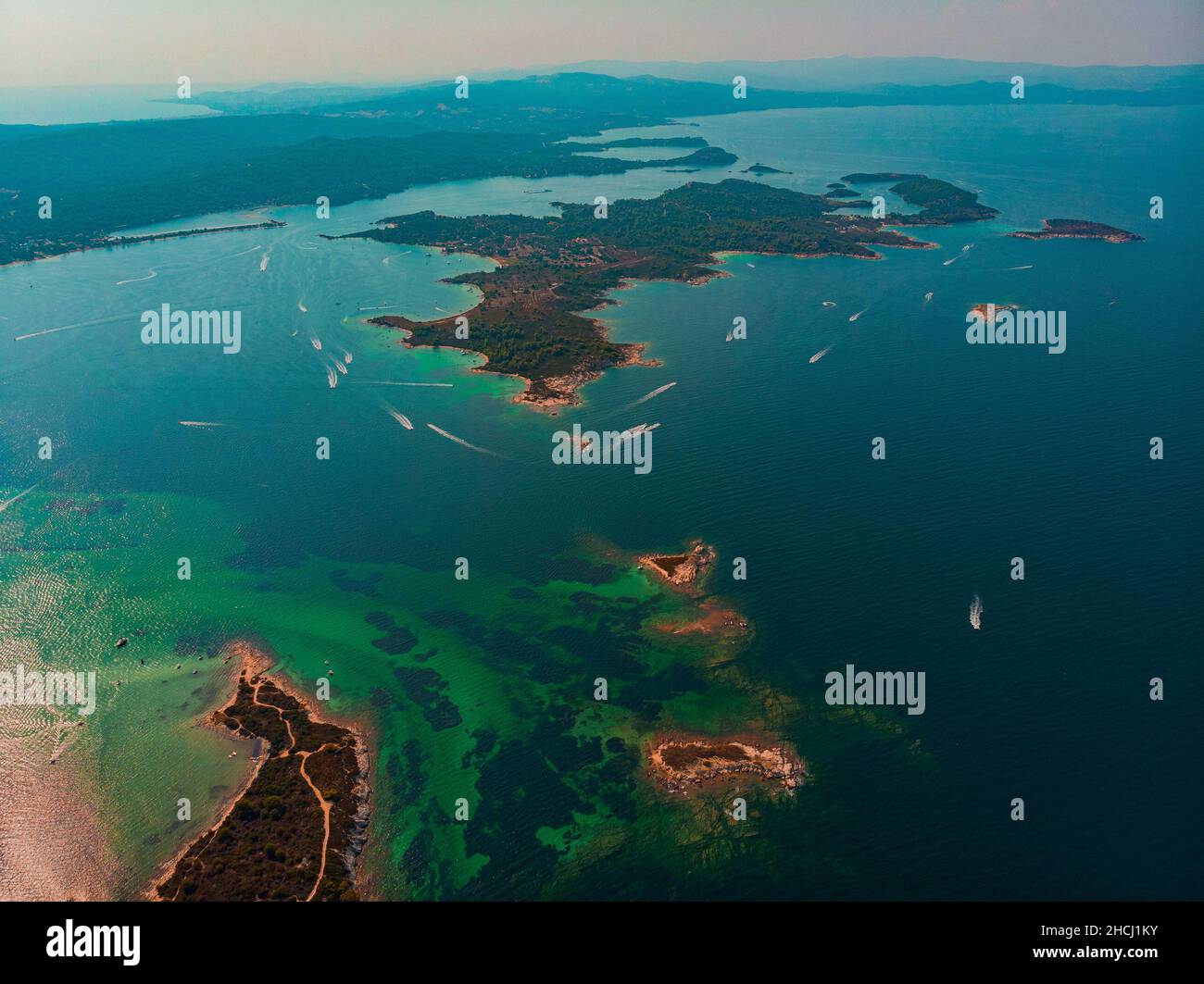 Birds eye view of ocean hi-res stock photography and images - Alamy