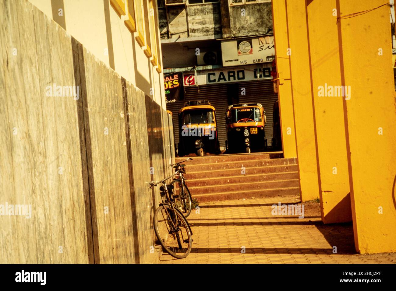 Beauty of rural Goa. High resolution intimate recollection of idyllic ...