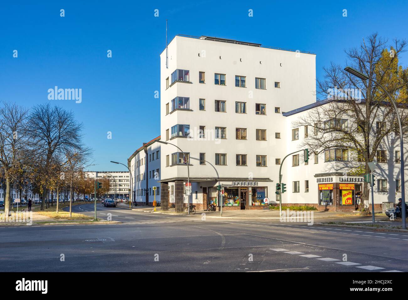 White City (Weiße Stadt), Berlin, Modernism, Wohnsiedlung, Neues Bauen ...