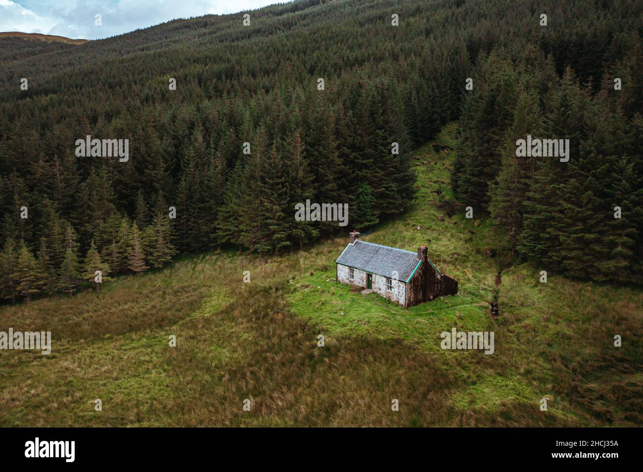 Hikers bothy scotland hi-res stock photography and images - Alamy