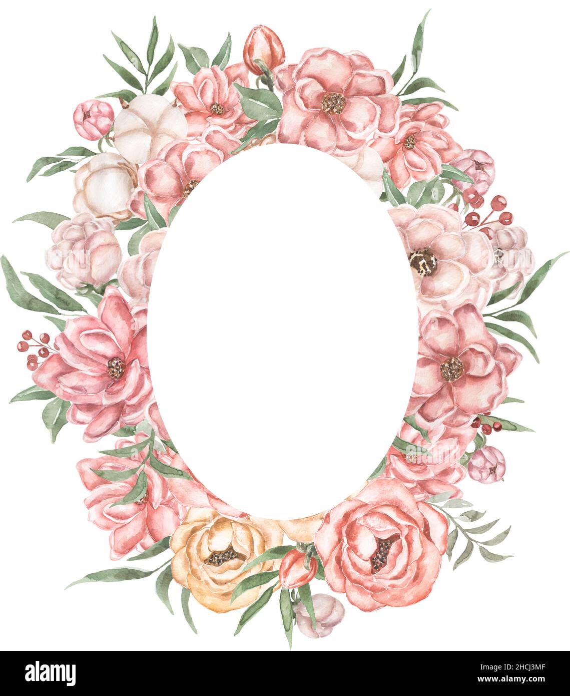 Vintage Wreath Clipart
