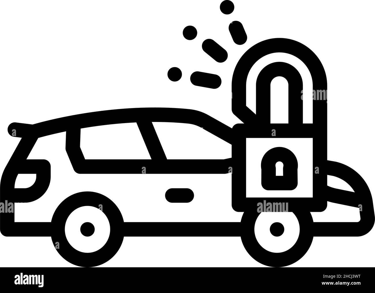 unlocking car line icon vector illustration Stock Vector Image & Art ... unlocking car line icon vector illustration Stock Vector Image & Art ...