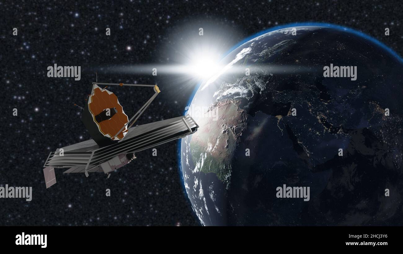 James webb satellite hi-res stock photography and images - Alamy