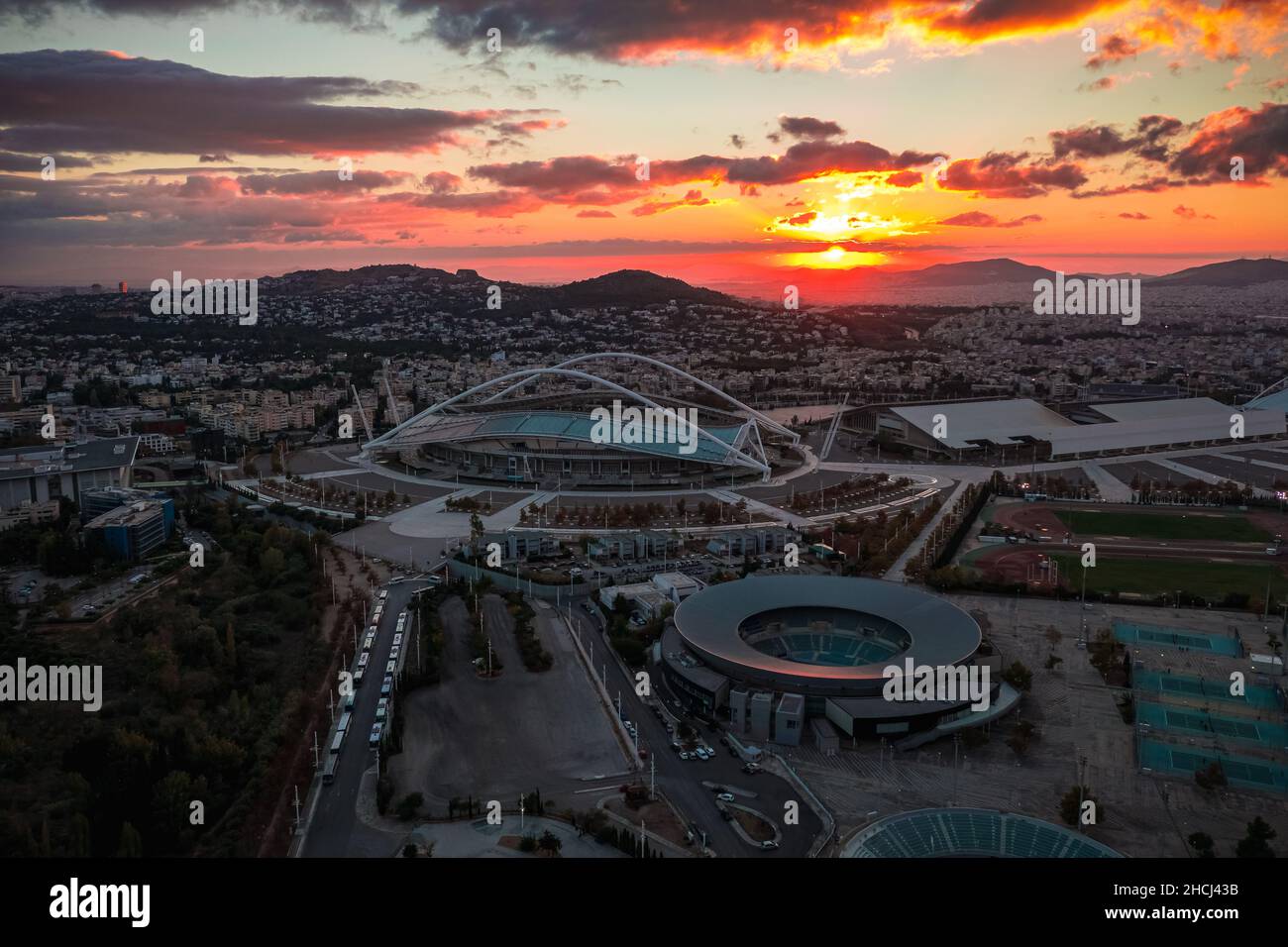 Oaka kalogreza aerial view hi-res stock photography and images - Alamy