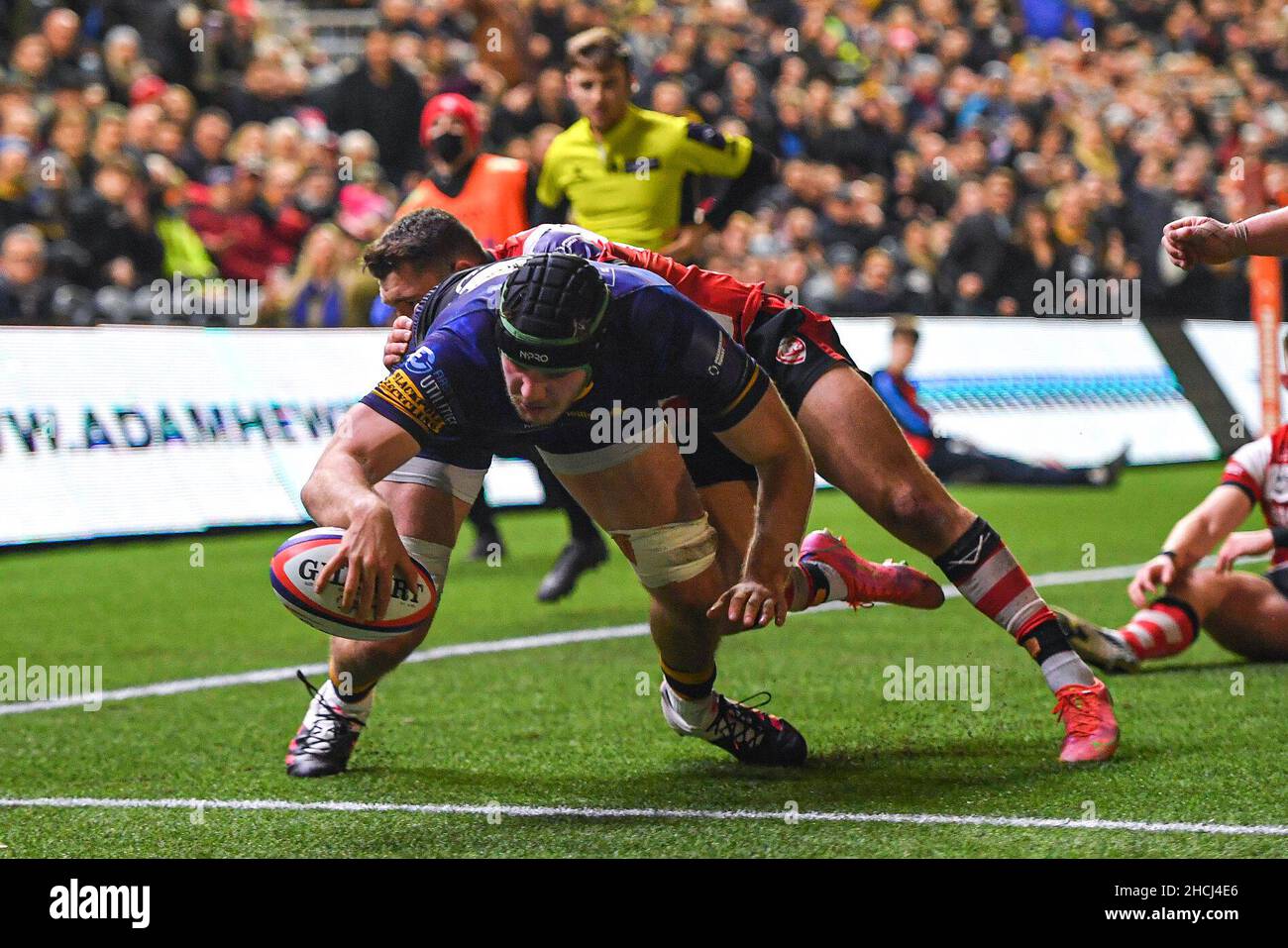 Gloucester v worcester 2021 hi-res stock photography and images - Alamy