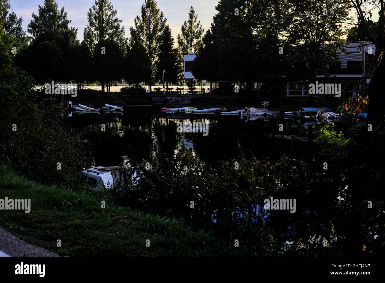 Seattle countryside hi-res stock photography and images - Alamy