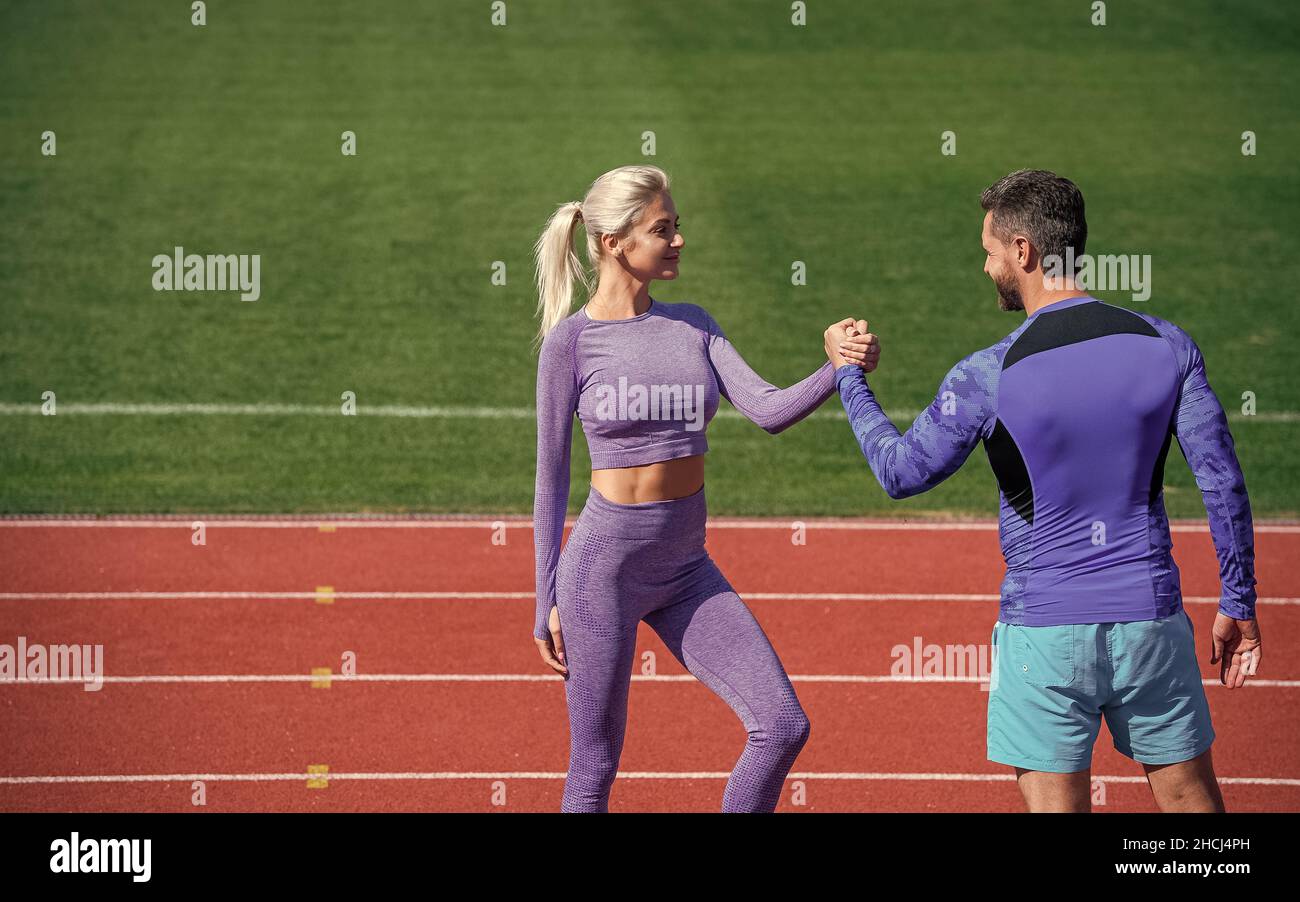 Armwrestling woman hi-res stock photography and images - Alamy