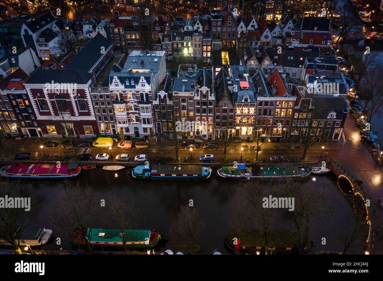 Rijksmuseum aerial view hi-res stock photography and images - Alamy