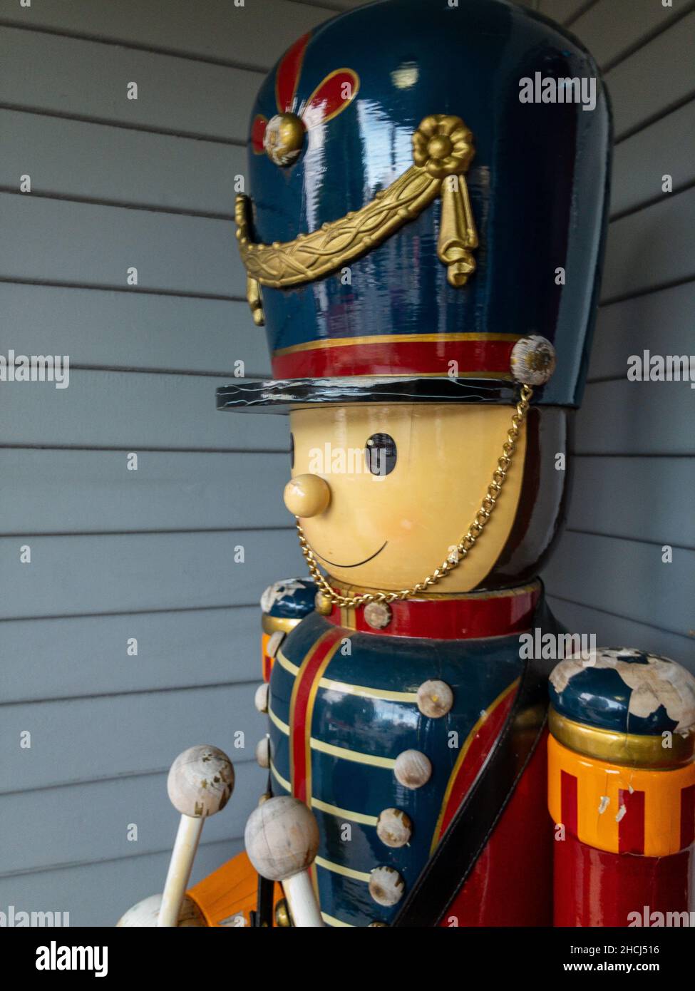 Drummer statue hi-res stock photography and images - Alamy