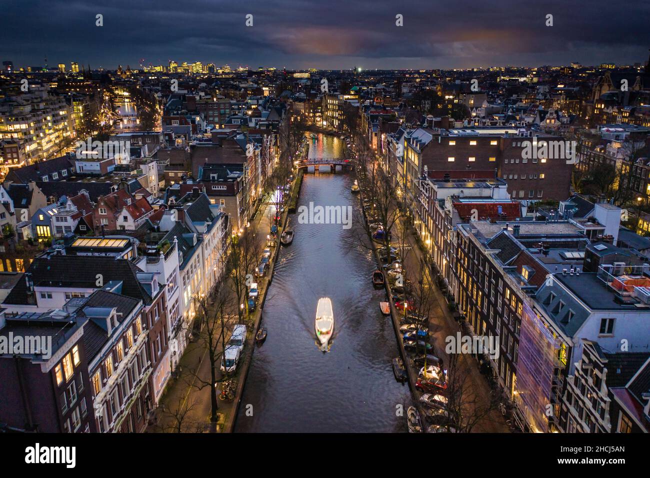 Rijksmuseum amsterdam in netherlands aerial hi-res stock photography ...