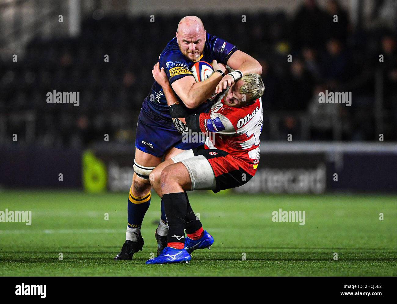 Tom dodd of worcester warriors hi-res stock photography and images - Alamy