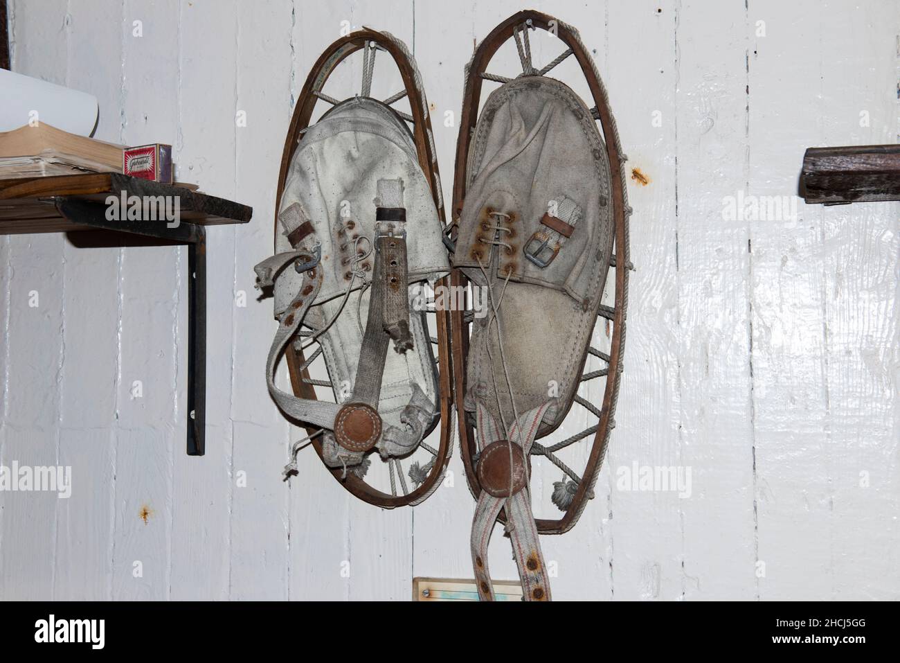 Antarctica, South Orkney Islands, Laurie Island, Orcadas Station ...
