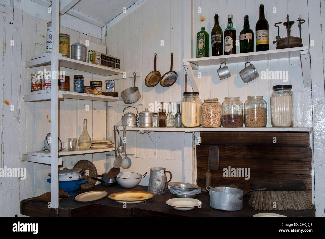 Antarctica, South Orkney Islands, Laurie Island, Orcadas Station ...