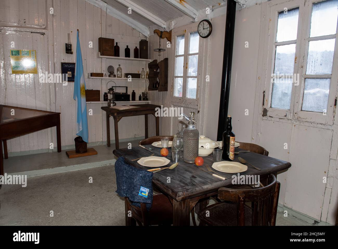 Antarctica, South Orkney Islands, Laurie Island, Orcadas Station ...