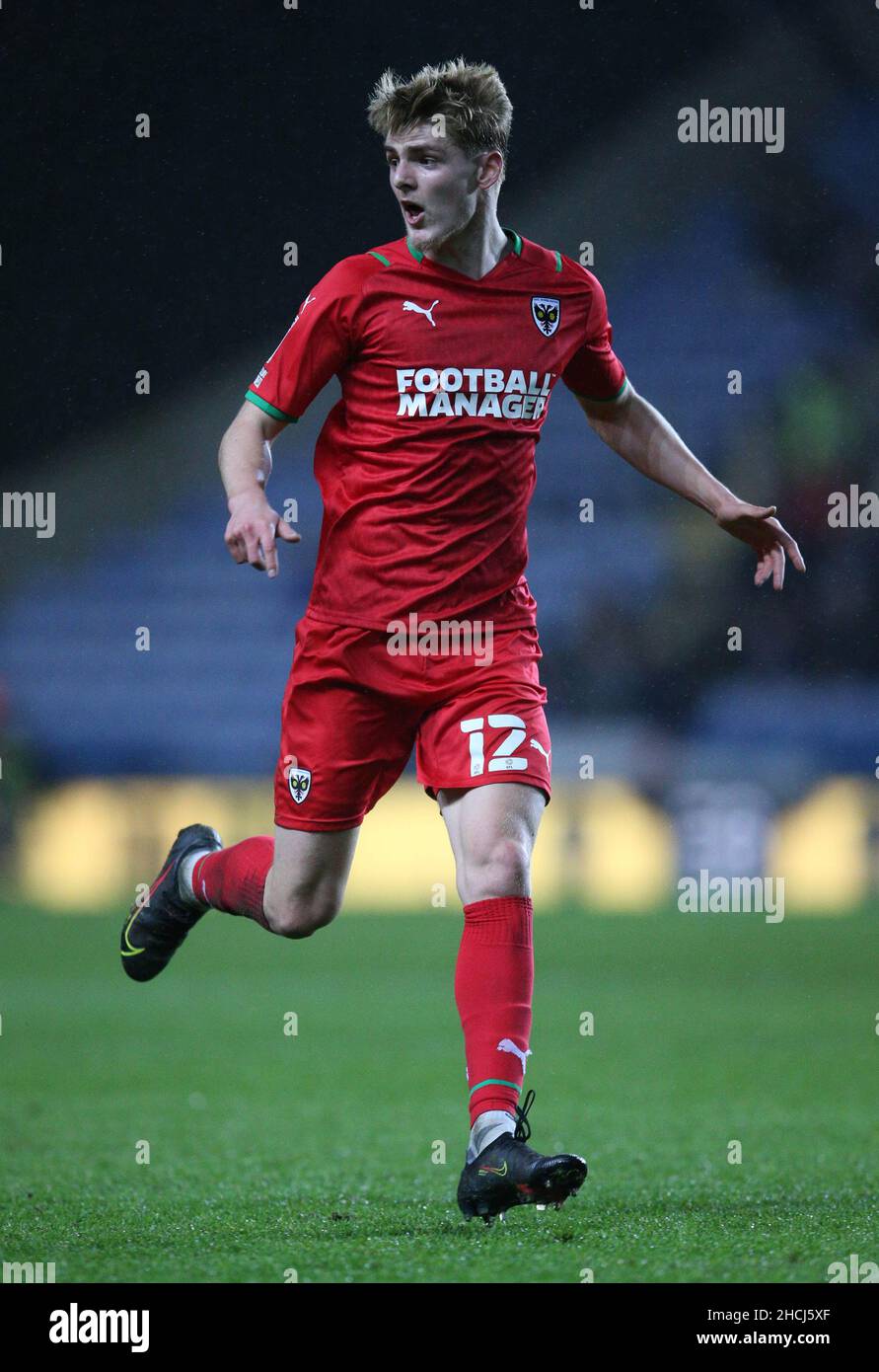 AFC Wimbledon's Jack Rudoni during the Sky Bet League One match at the ...