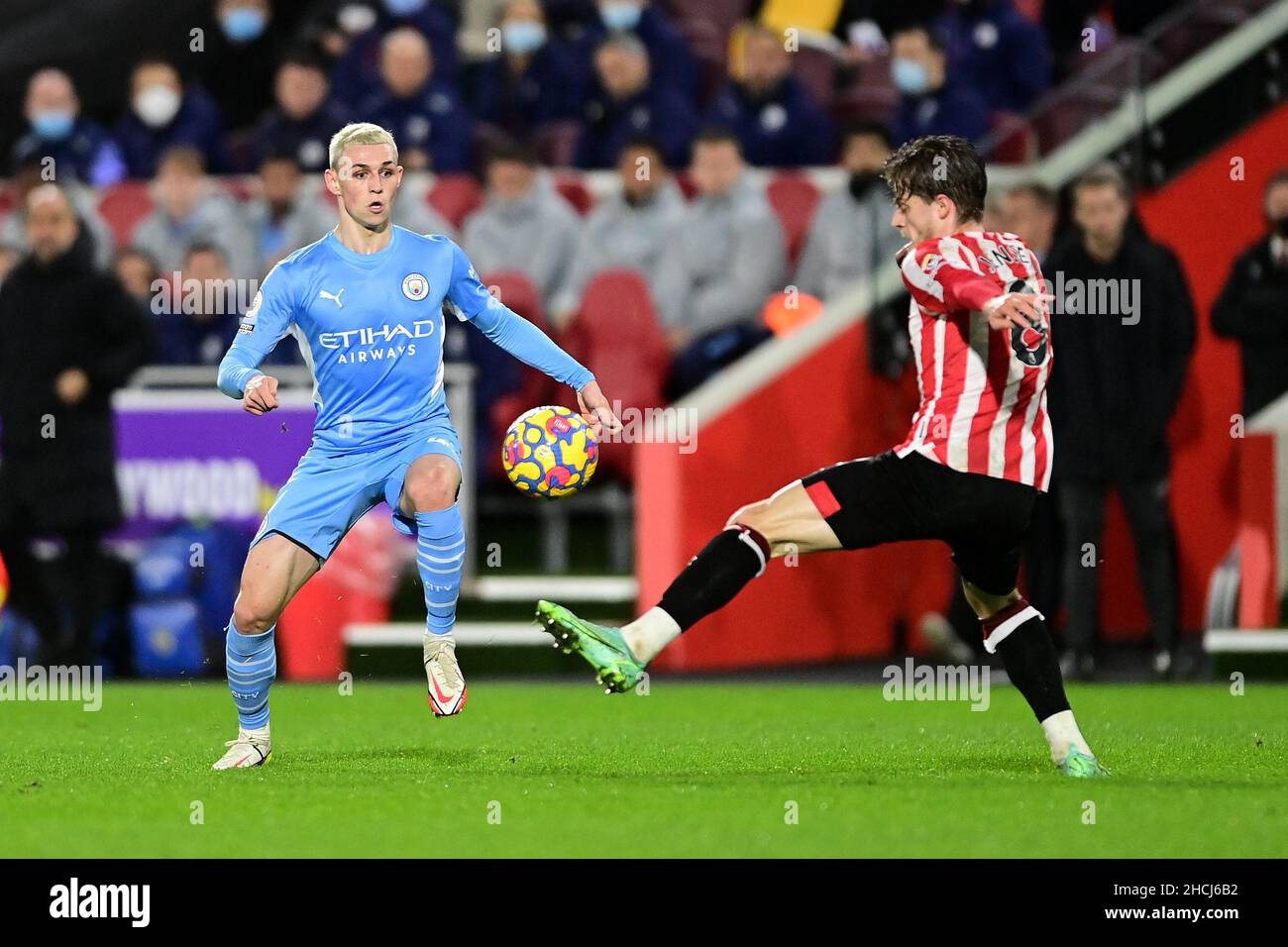 Phil Foden #47 of Manchester City Stock Photo - Alamy