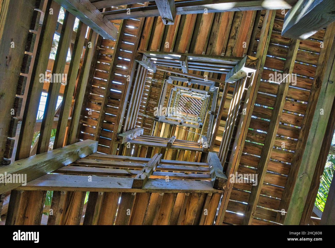 Wooden view tower hi-res stock photography and images - Alamy