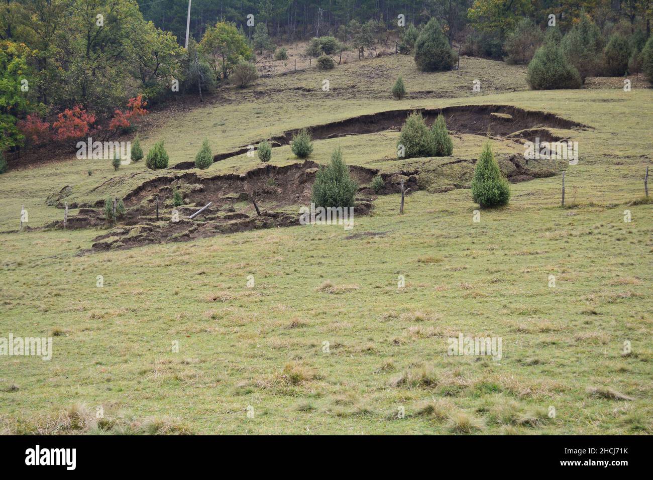Landslide protection hi-res stock photography and images - Alamy