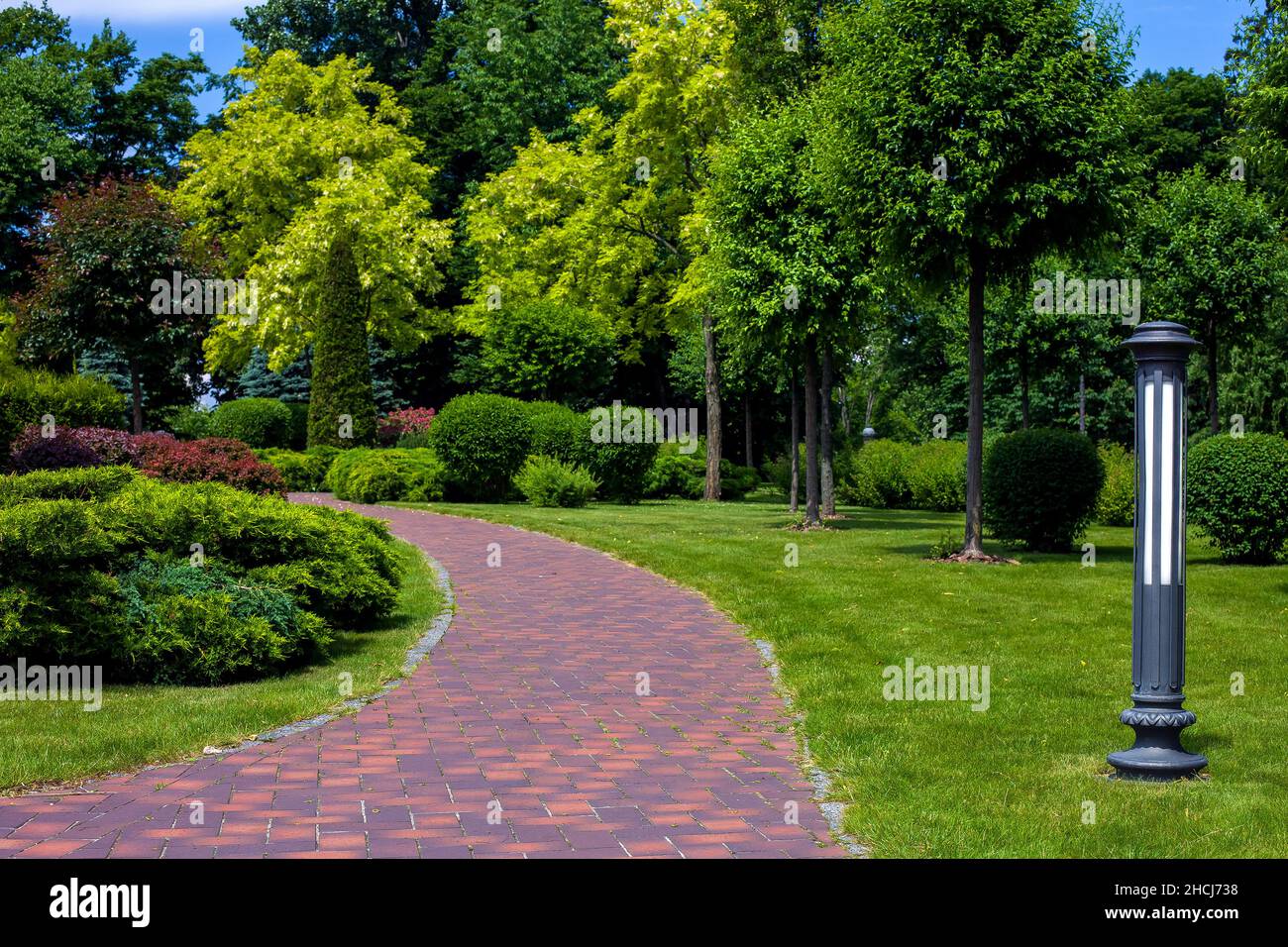 Park Walk Tiles Floor High Resolution Stock Photography and Images - Alamy