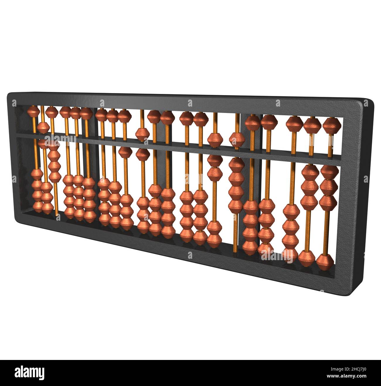3D rendering illustration of a classical Soroban Japanese Abacus Stock ... 3D rendering illustration of a classical Soroban Japanese Abacus Stock ...
